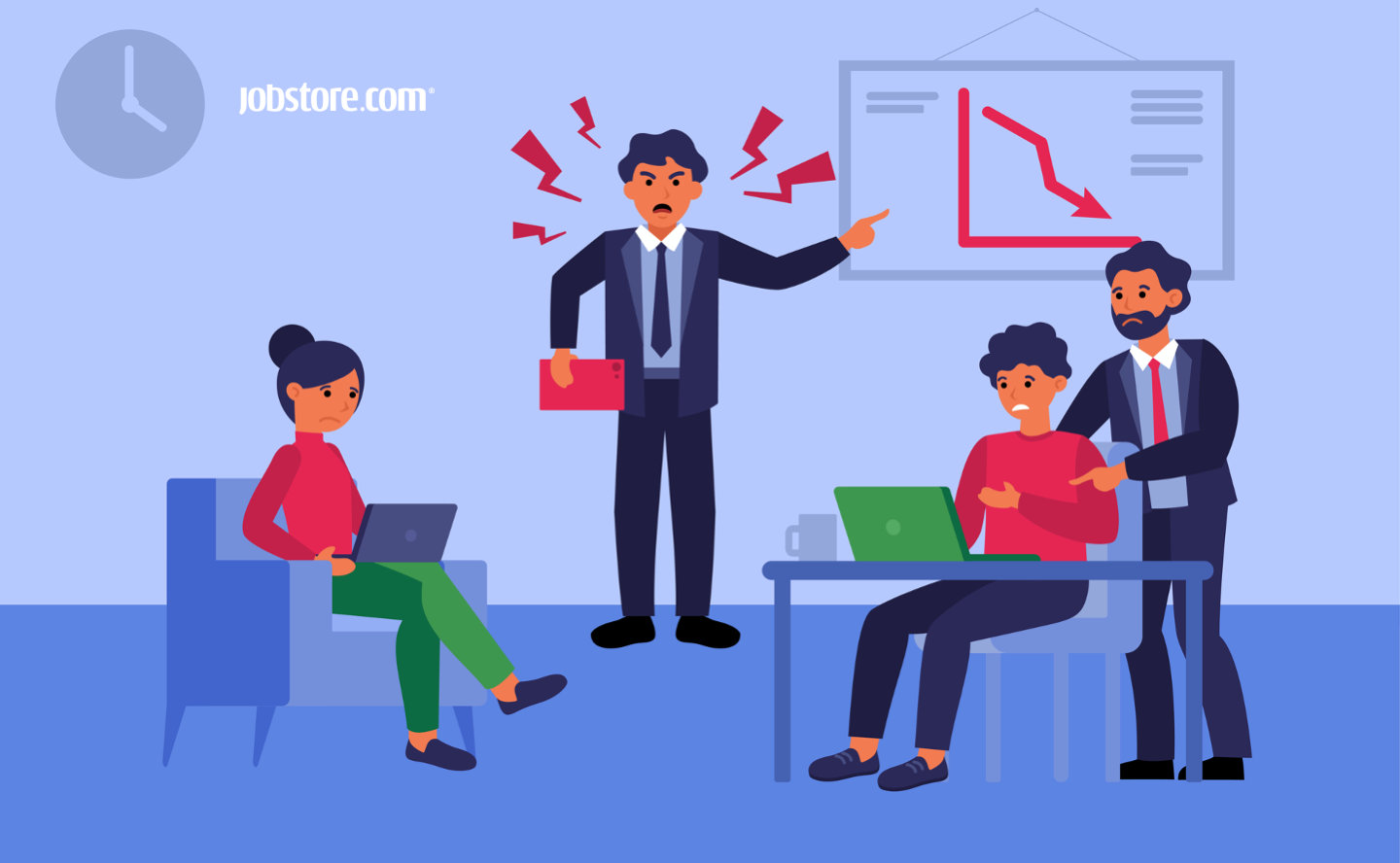 What to Do When You Have a Crush on a Co-worker? - Jobstore Careers ...