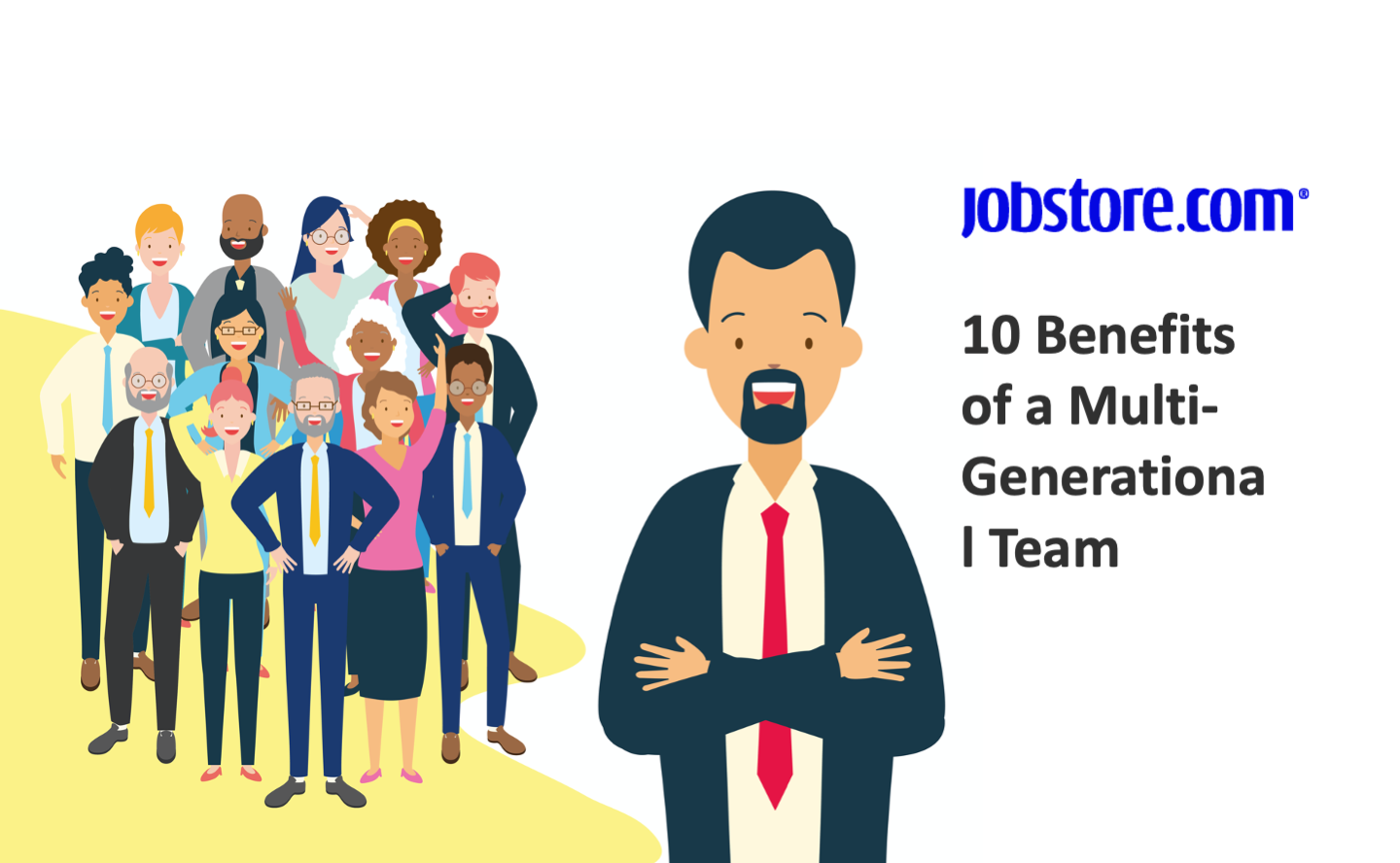 10 Benefits of a Multi-Generational Team - Jobstore Careers Blog ...