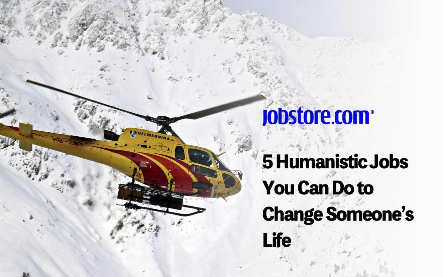 5 Humanistic Jobs You Can Do to Change Someone’s Life - Jobstore ...