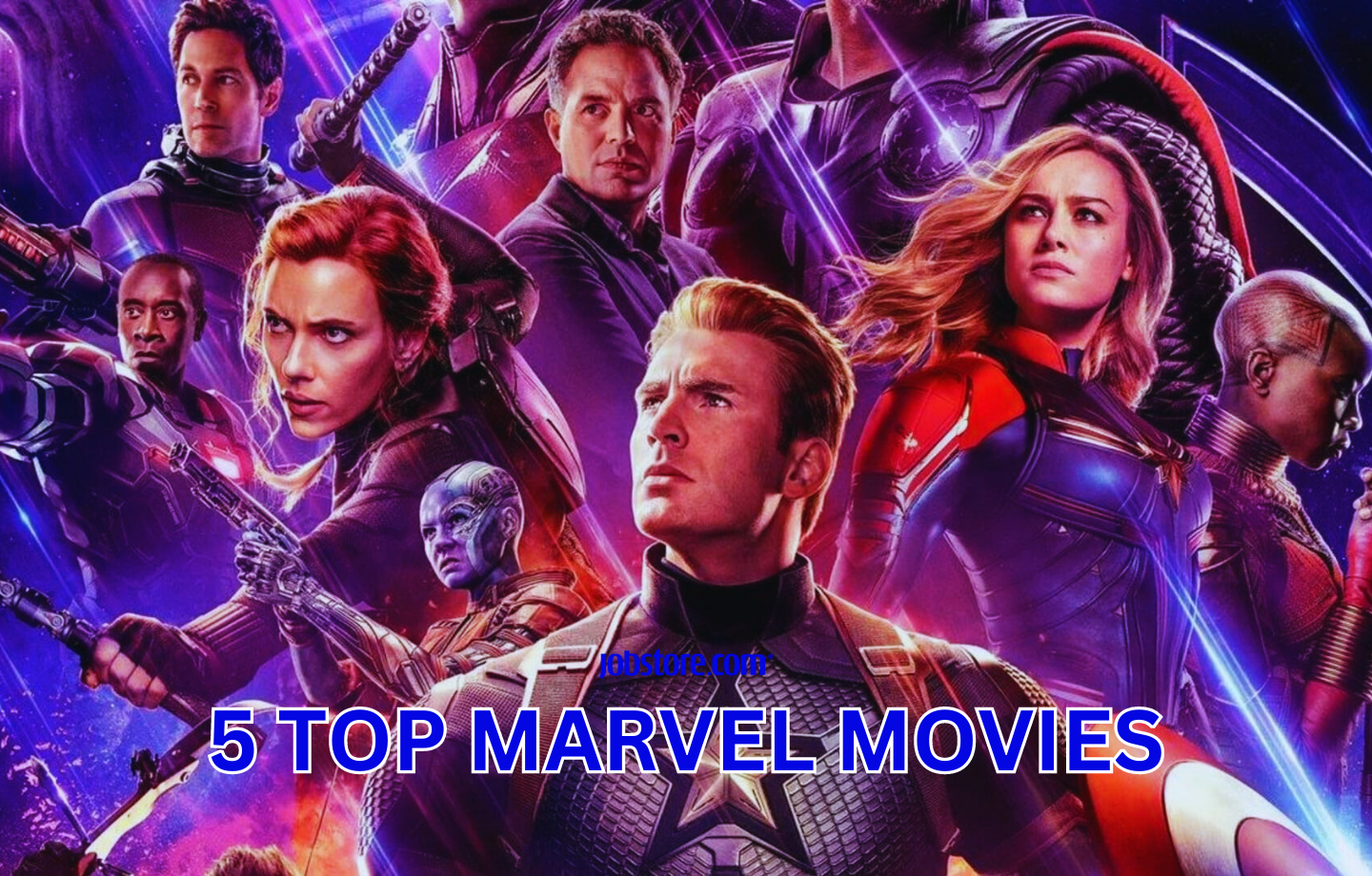 TOP 5 MARVEL MOVIES - Jobstore Careers Blog - Malaysia's best career blog