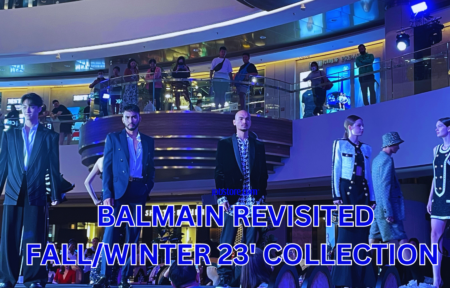 BALMAIN REVISITED FALL/WINTER 23' COLLECTION - Jobstore Careers Blog ...