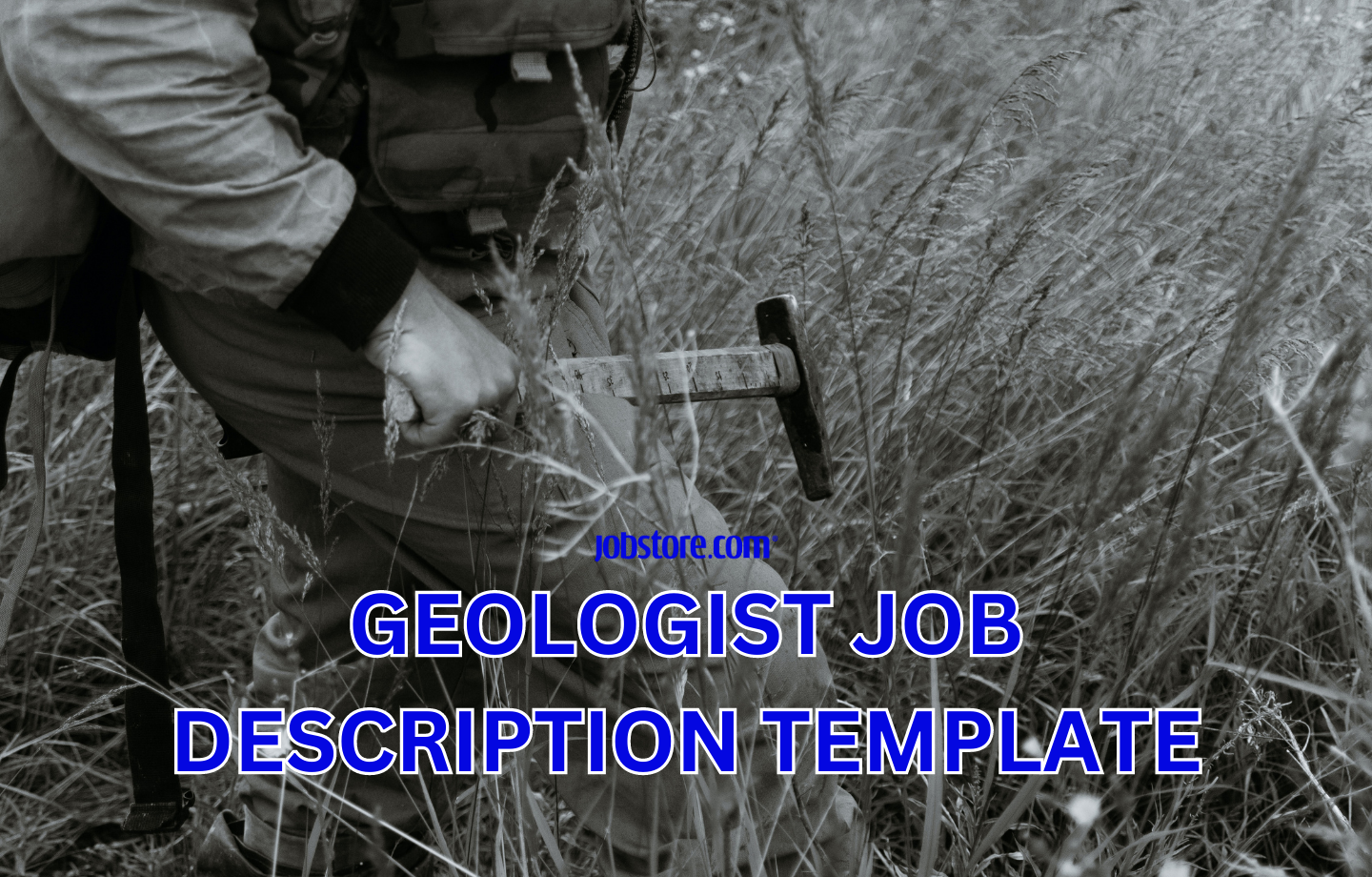 GEOLOGIST JOB DESCRIPTION TEMPLATE - Jobstore Careers Blog - Malaysia's ...