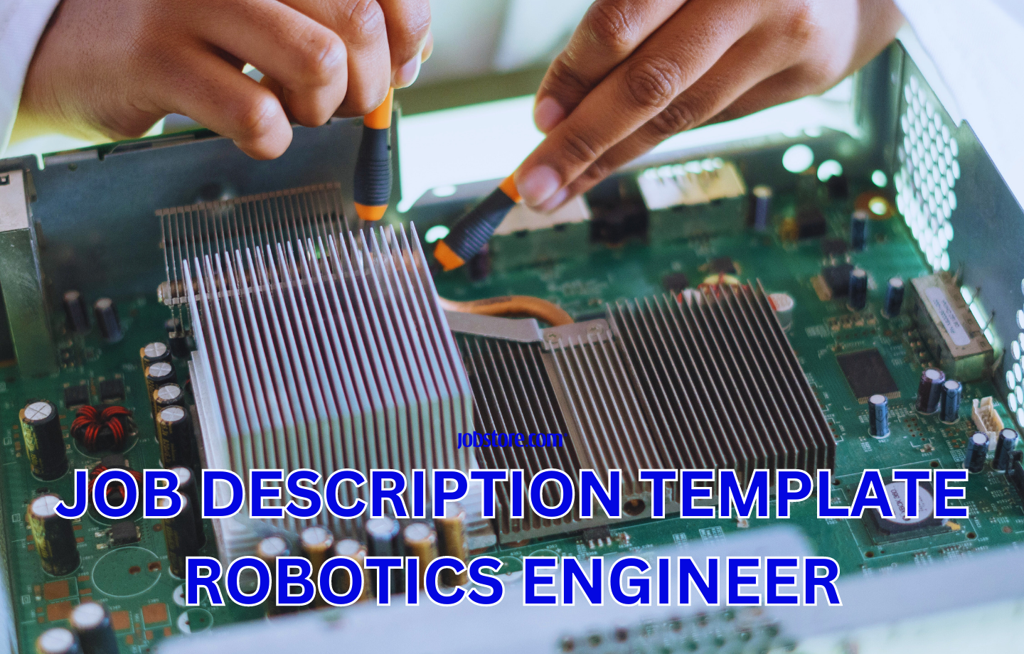 JOB DESCRIPTION TEMPLATE ROBOTICS ENGINEER - Jobstore Careers Blog ...