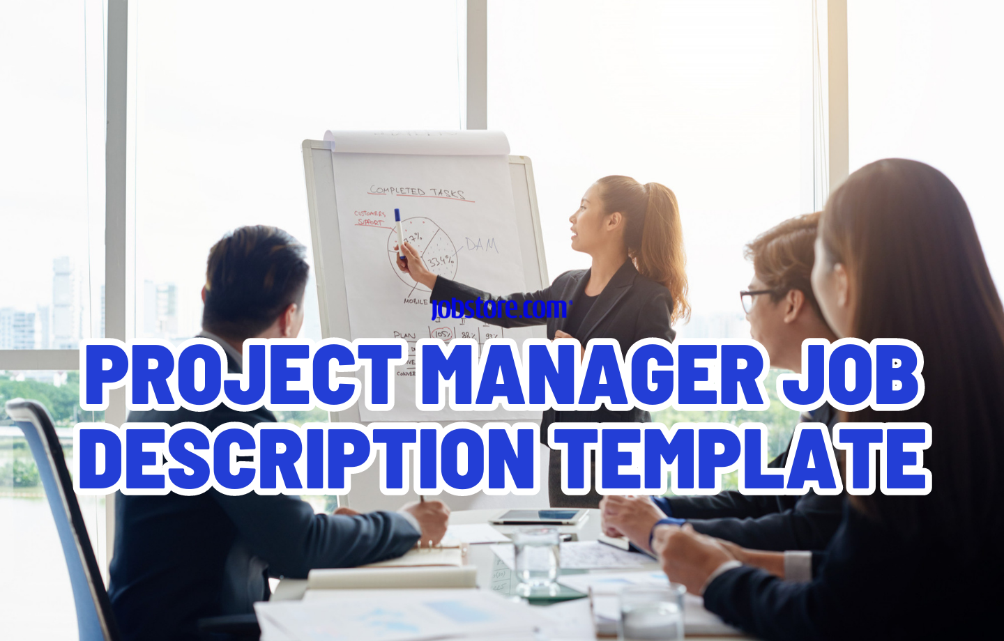 Project Manager Job Description Template - Jobstore Careers Blog ...