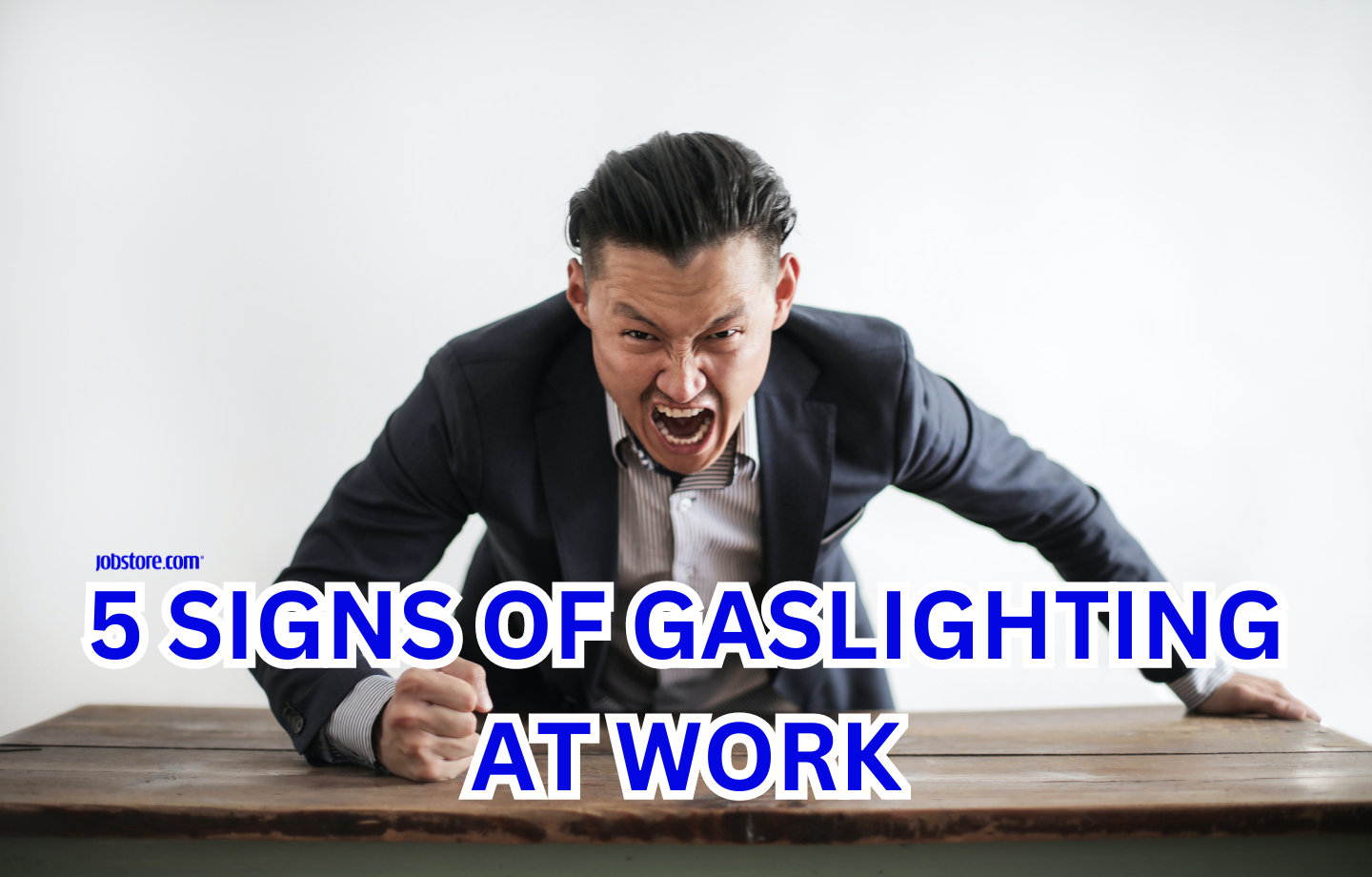 5 SIGNS OF GASLIGHTING AT WORK - Jobstore Careers Blog - Malaysia's ...