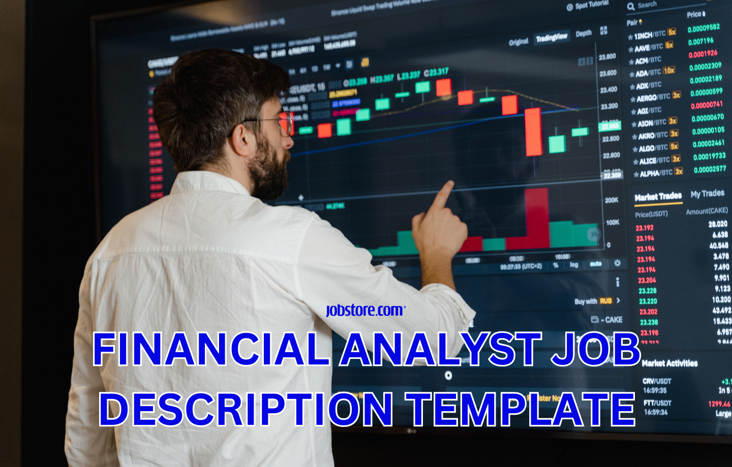 FINANCIAL ANALYST JOB DESCRIPTION TEMPLATE - Jobstore Careers Blog ...