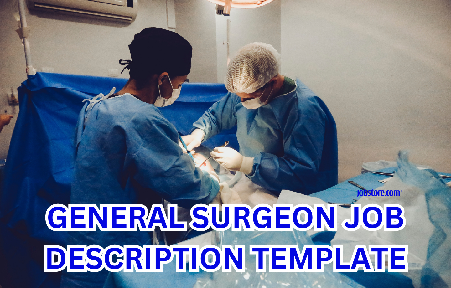 GENERAL SURGEON JOB DESCRIPTION TEMPLATE - Jobstore Careers Blog ...