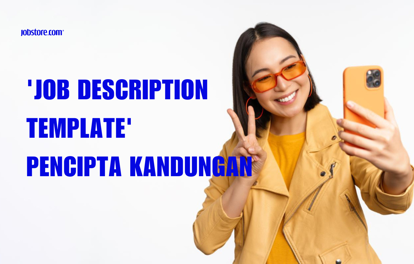 'Job Description Template' Pencipta Kandungan - Jobstore Careers Blog - Malaysia's best career blog