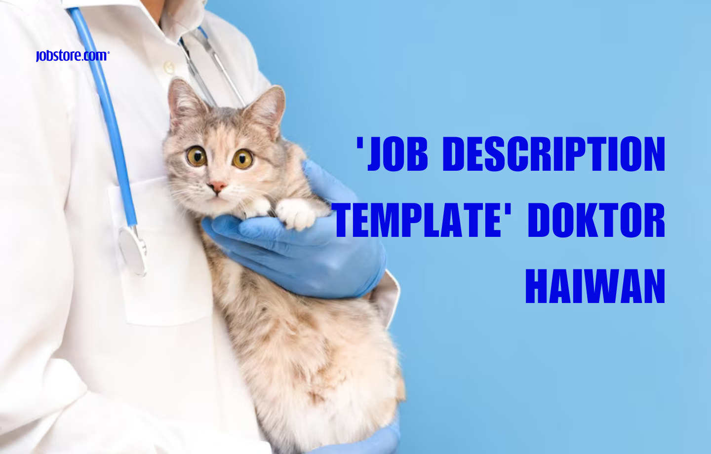 'Job Description Template' Doktor Haiwan - Jobstore Careers Blog ...
