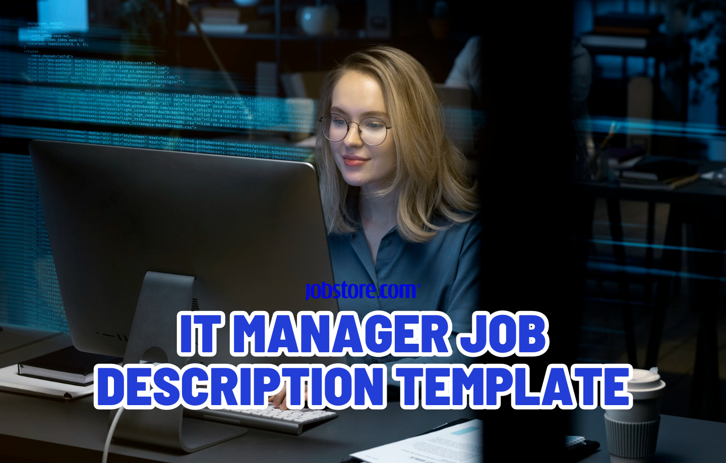 IT Manager Job Description Template - Jobstore Careers Blog - Malaysia ...