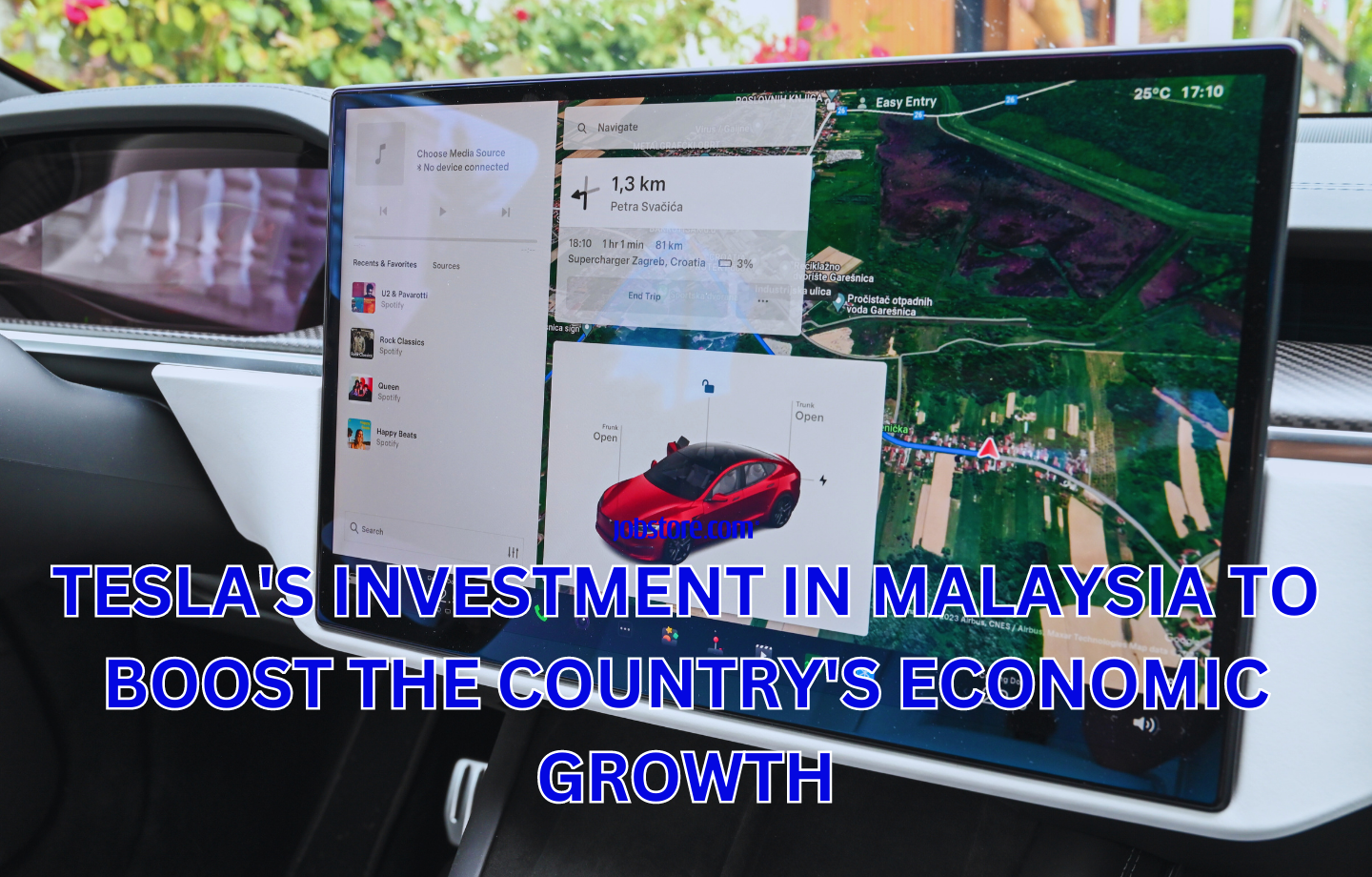 TESLA'S INVESTMENT IN MALAYSIA TO BOOST THE COUNTRY'S ECONOMIC GROWTH ...